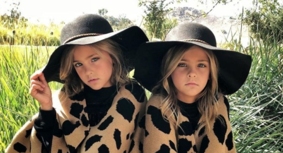 Zien: zo ziet de knapste tweeling ter wereld er nu uit