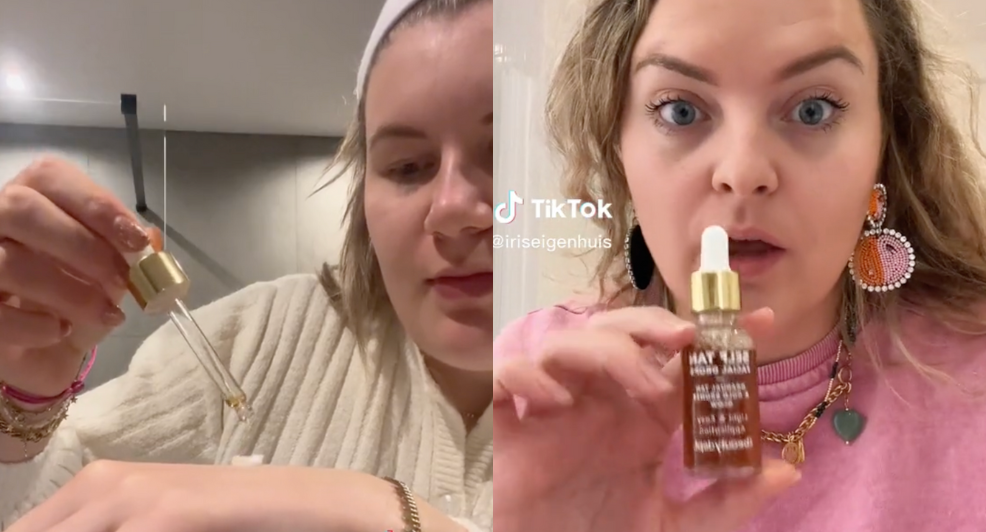 Hebben: Action verkoopt nu een dupe van de self tanning drops van Collistar
