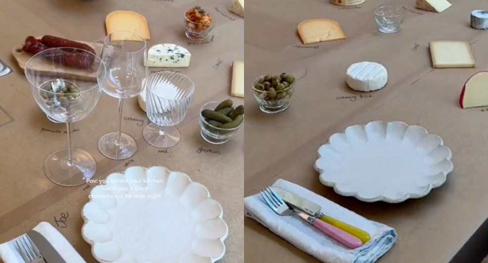 Gek op kaas? Dan is dit date night-idee perfect voor jou en je lover